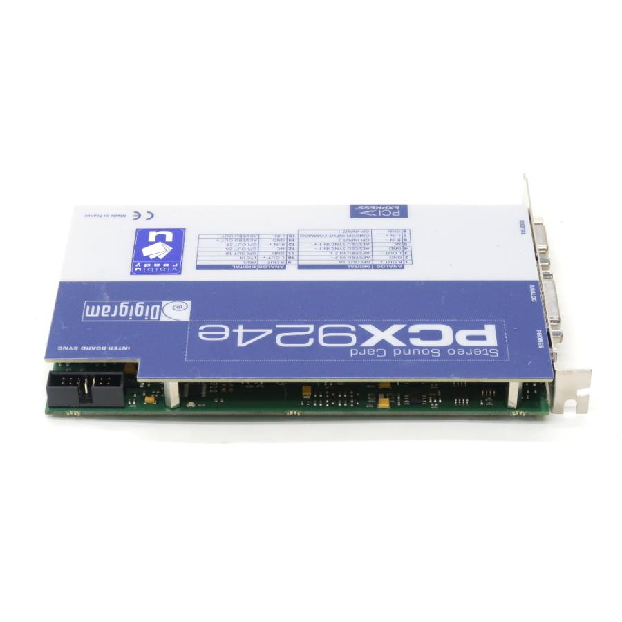 digigram PCX924e ステレオサウンドカード ミニジャックヘッドフォンステレオ出力 カード本体のみ : TCEダイレクトYahoo ...