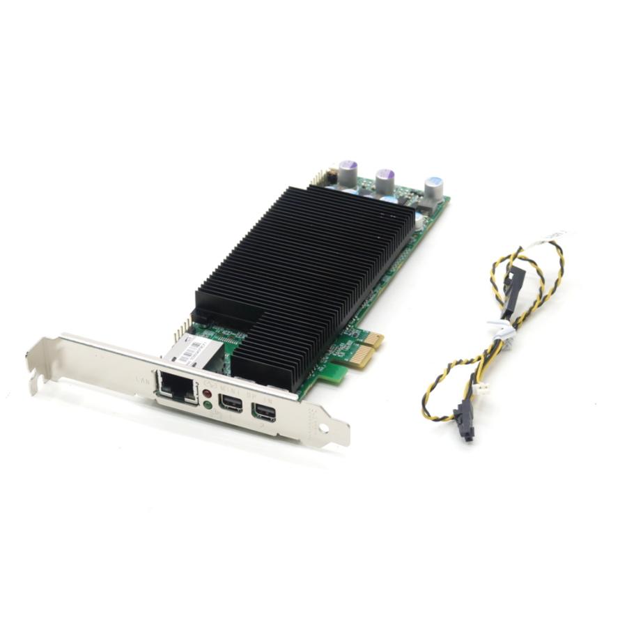DELL 0MTV9J Tera2 PCoIP デュアルポートリモートアクセラレーションカード Mini Displayport x2 ...