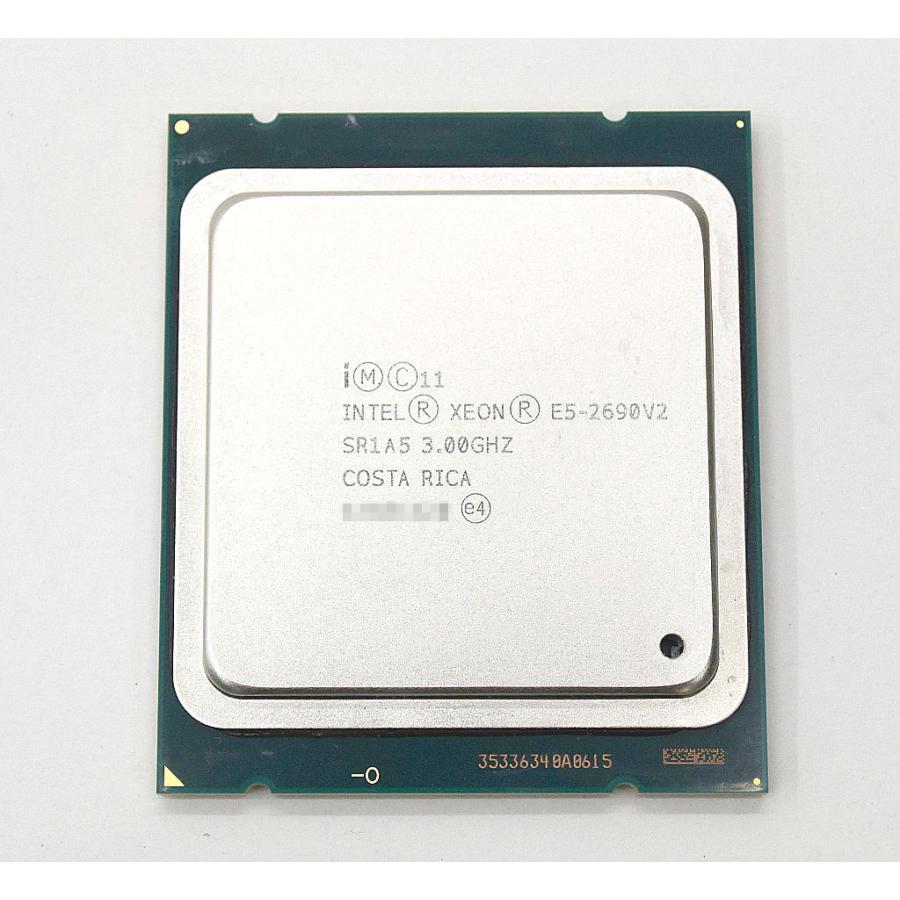intel Xeon E5-2690 v2 3.0GHz 10コア 20スレッド FCLGA2011 SR1A5 : 307213182 ...