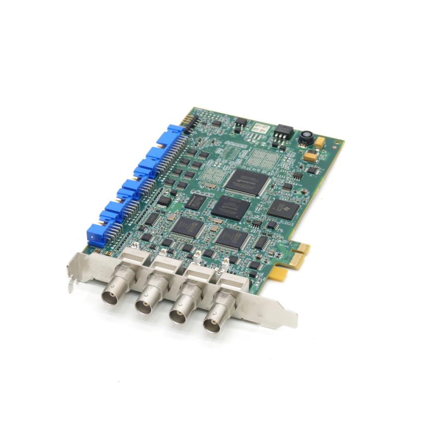 Matrox Morphis MOR2VDE/84 TVフォーマット対応フレームグラバーカード 2系統標準アナログ入力 BNCコネクタ ...