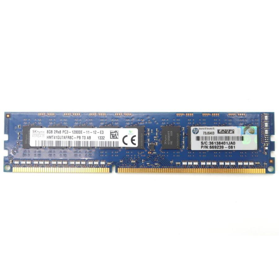 hp 669239-081 8GB PC3-12800E DDR3 ECC Unbuffered hp Z220 Z420等対応 SK Hynix : 310182056 : TCEダイレクト ...