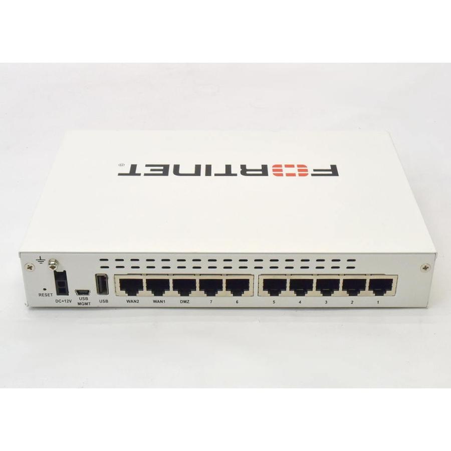 Fortinet FortiGate-60D FG-60D FortiOS v5.2.4 build0688 (GA) 設定初期化済 ...