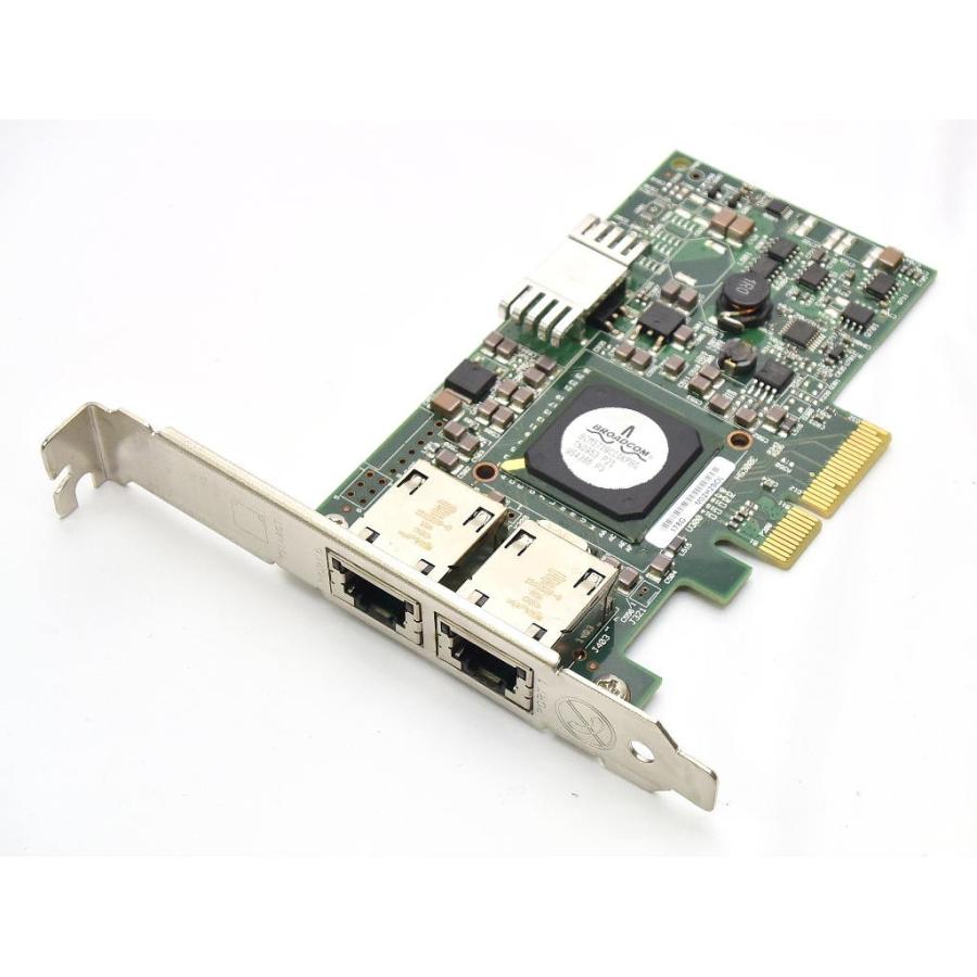 DELL 0G218C BCM5709 2ポート GbE NIC PCI-Express x4 Broadcom OEM : TCEダイレクト ...