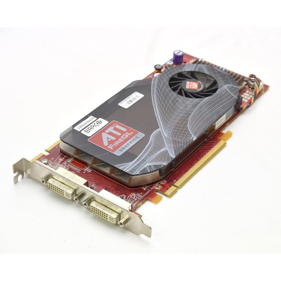 BARCO MXRT-5200 医療分野向けグラフィックカード GDDR4 512MB (Ati FireGL V5600 OEM ...