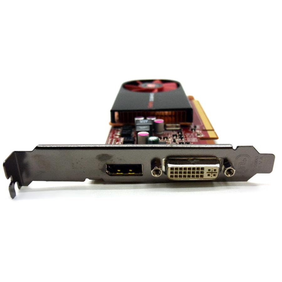 【2台セット】AMD FirePro 3D GRAPHICS V3800 PCIe x16 ビデオメモリ 512MB フルハイト対応 ...
