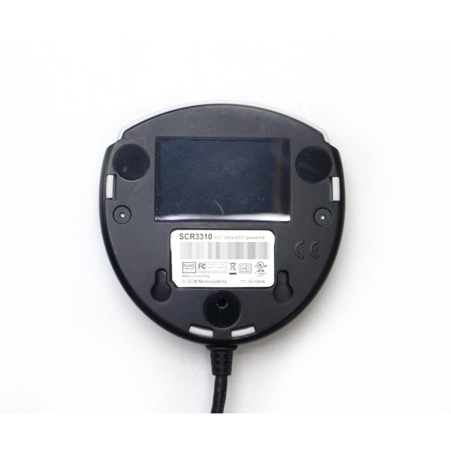 SCM Microsystems SCR3310 v2.0 USB 接触式ICカードリーダーライター USBバスパワー 本体のみ : TCE ...