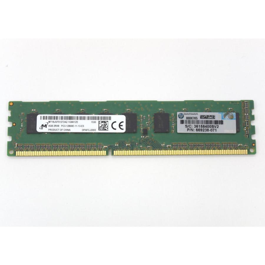 hp 669238-071 4GB PC3-12800E DDR3 ECC Unbuffered Z220 Z230 Z420等対応 : TCEダイレクトYahoo!店 - 通販 ...