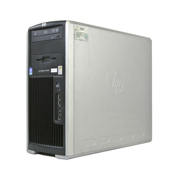 hp xw8200 Xeon2.8GHz(HT)*2/4GB/80GB*2/MULTI/FX1400/WinXP : TCEダイレクト ...