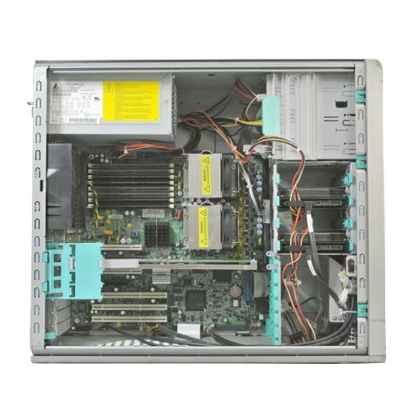 hp xw8200 Xeon2.8GHz(HT)*2/4GB/80GB*2/MULTI/FX1400/WinXP : TCEダイレクト ...