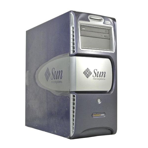 Sun Blade 2500 Silver UltraSparc3i-1.6G/4G/146G/COMBO/XVR600 : TCEダイレクト ...
