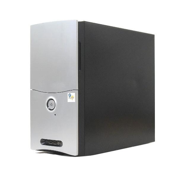 eNetStar Intel製DG41TY搭載 LGA775 ミニタワー型サーバー Core2Duo E7600 3.06GHz 2GB ...