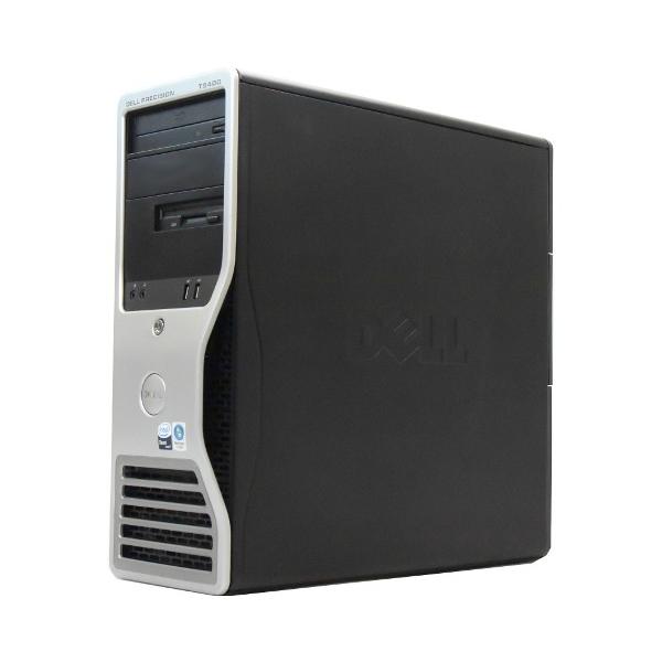DELL Precision T5400 Xeon X5260 3.33GHz 4GB 500GBx2台 (SATA3.5インチ ...