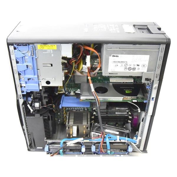 DELL Precision T5400 Xeon X5260 3.33GHz 4GB 500GBx2台 (SATA3.5インチ ...