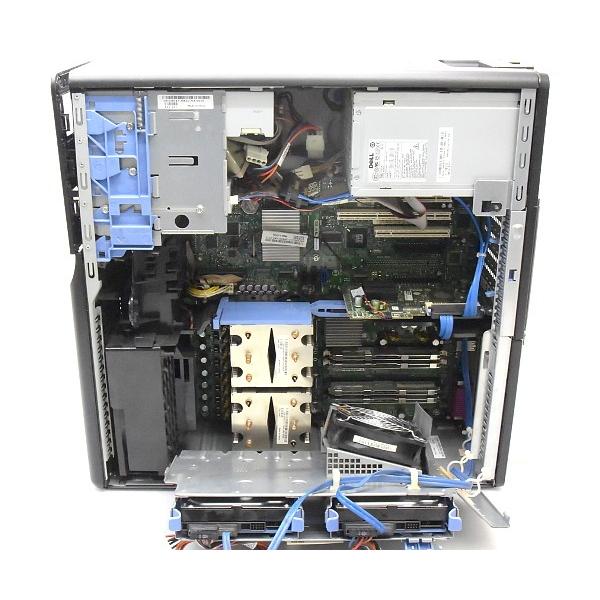 DELL PowerEdge SC1430 Xeon E5335 2GHz*2 4GB 250GBx2台 (SATA3.5インチ/RAID1 ...