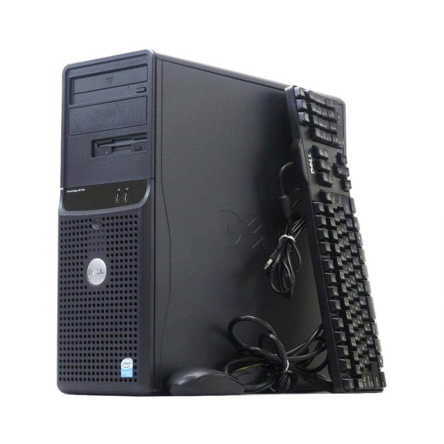 DELL PowerEdge SC430 Pentium 4 2.8GHz 2GB 80GBx1台(SATA3.5インチ/RAIDなし ...