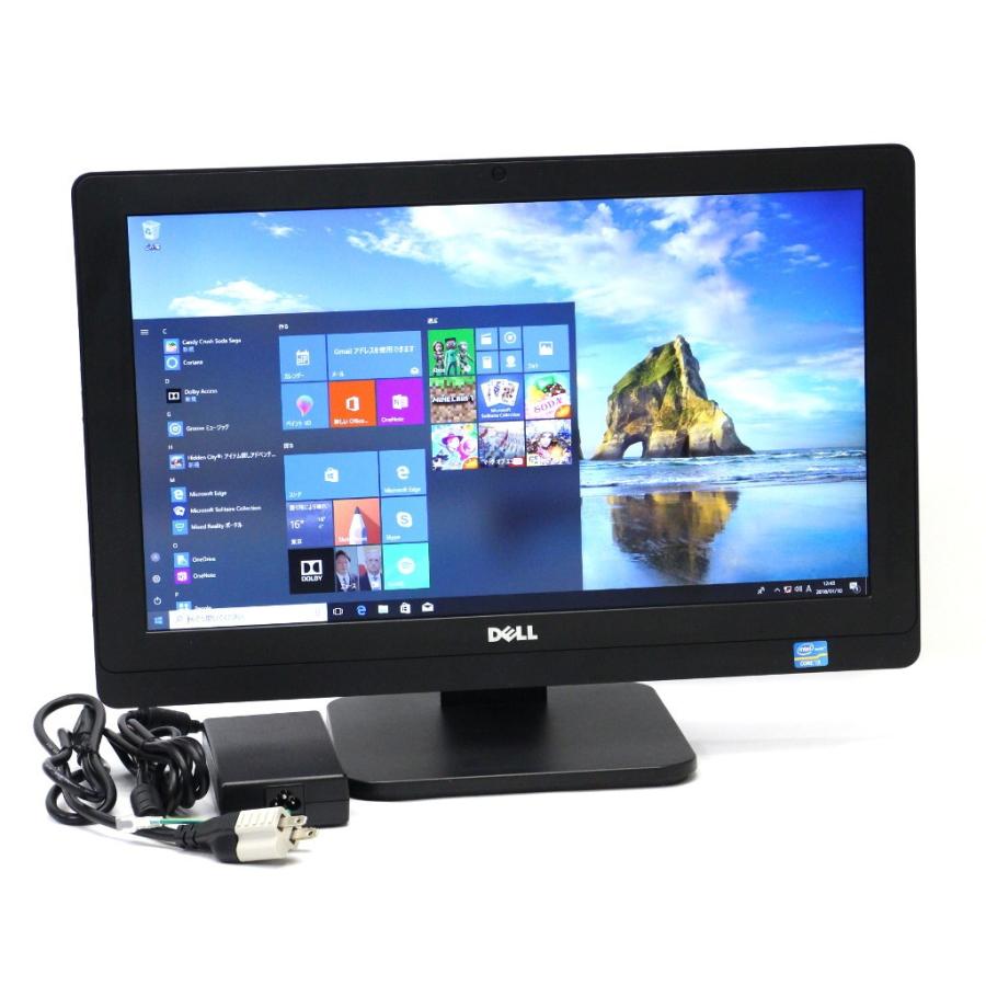 DELL OptiPlex 3011 AIO Core i3-3240 3.4GHz 4GB 500GB オンボード DVD+-RW 20インチ 1600x900ドット ...