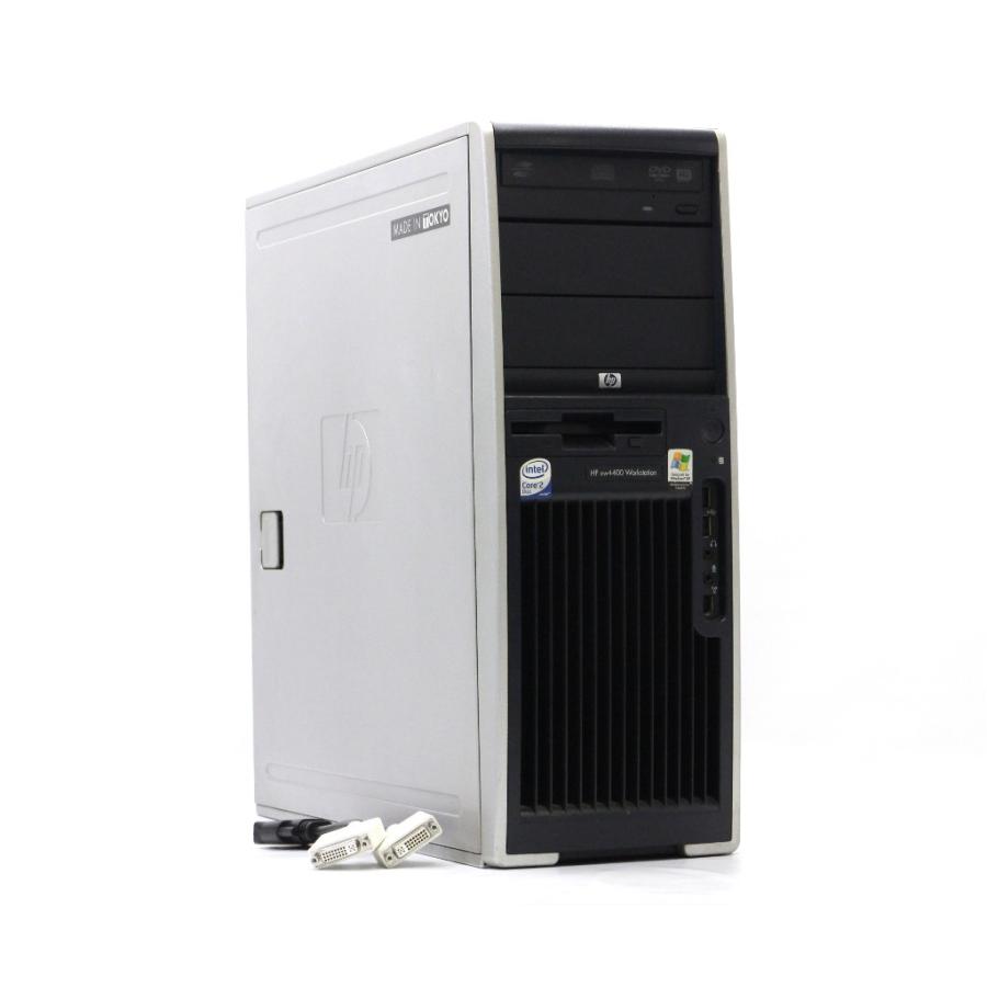 hp xw4400 Core2Duo E6300 1.86GHz/2GB/250GB/NVS285/DVD+-RW/Windows XP ...