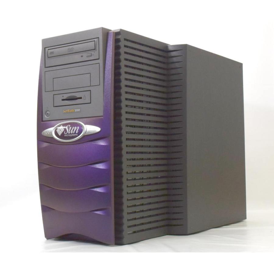 Sun Blade 2000 UltraSPARC-3+ 1.2GHz 1GB 73GB (SCA40ピン) PGX64 DVD-ROM ...