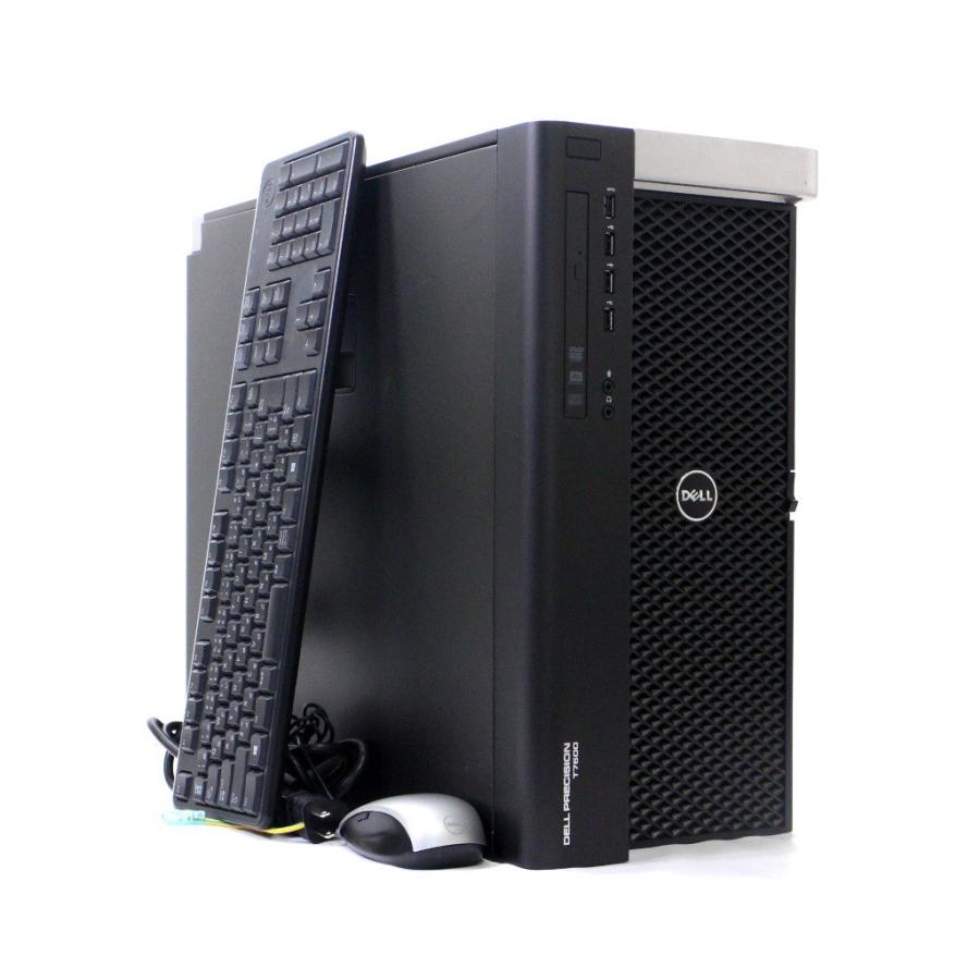 DELL Precision T7600 Xeon E5-2687W 3.1GHz*2 512GB 512GB(SSD) 3TB(HDD ...