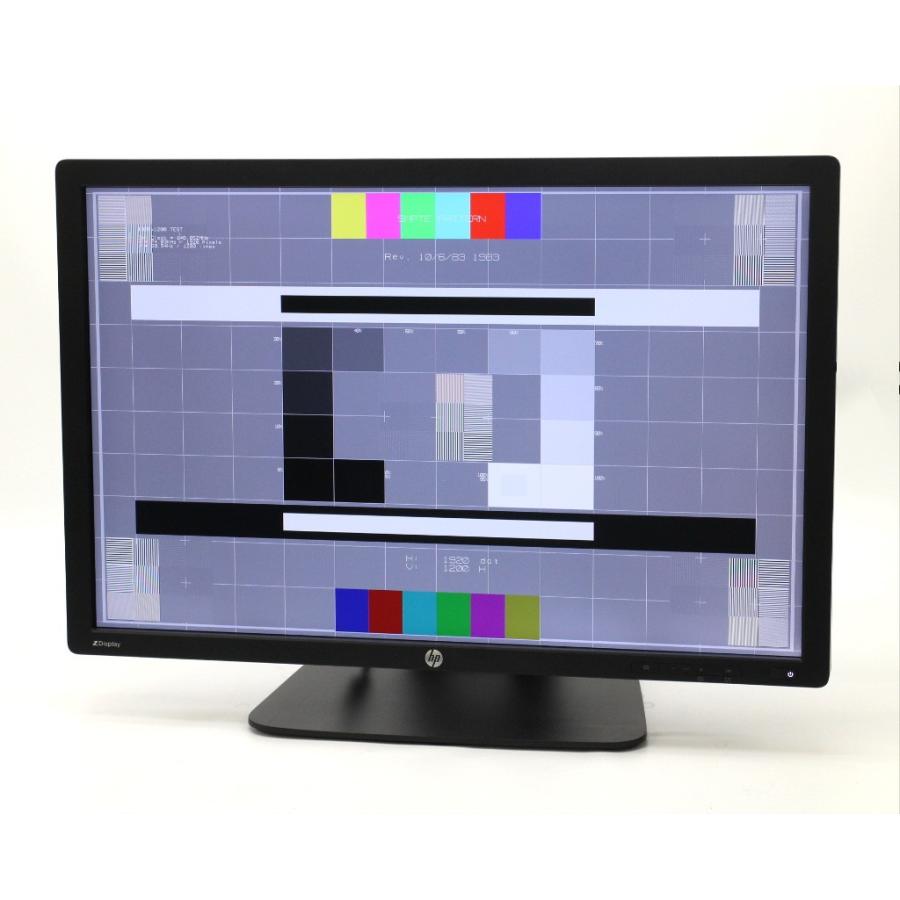 hp Z24i 24インチ 非光沢 AH-IPSパネル WUXGA 1920x1200ドット DisplayPort/DVI-D/アナログ ...