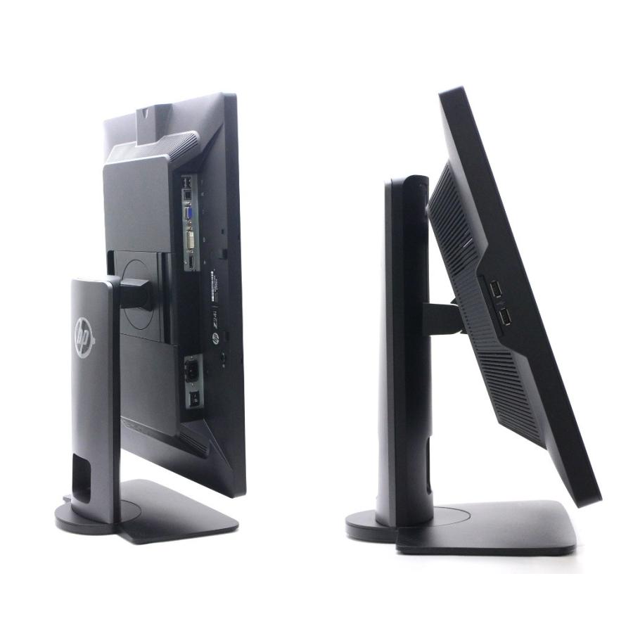 hp Z24i 24インチ 非光沢 AH-IPSパネル WUXGA 1920x1200ドット DisplayPort/DVI-D/アナログ ...