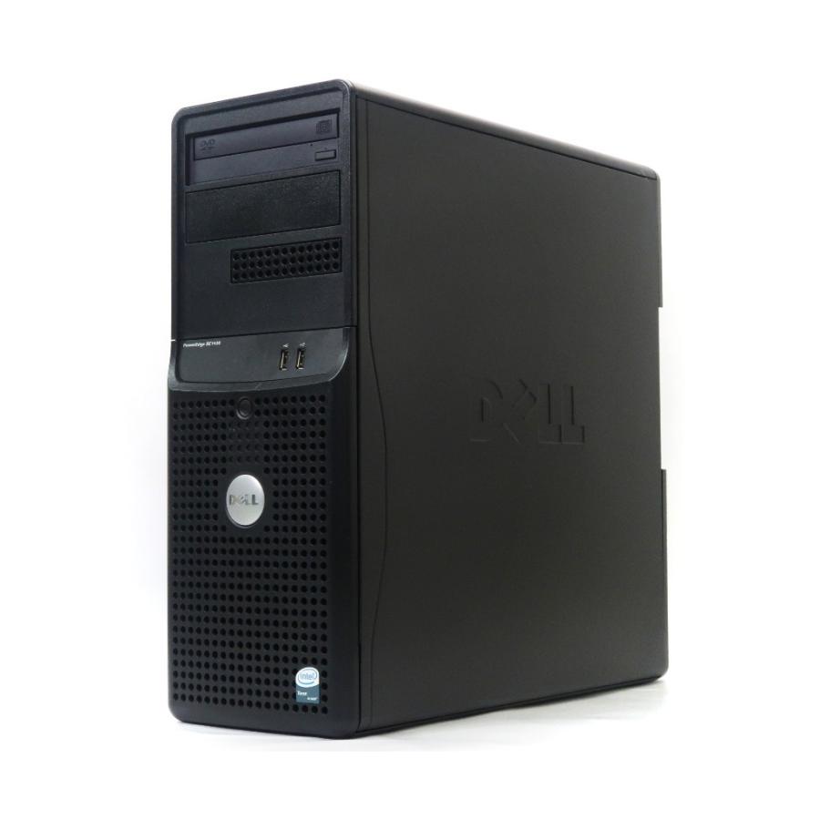DELL PowerEdge SC1430 Xeon E5310 1.6GHz 4GB 250GBx2台(SATA3.5インチ/RAID1構成 ...
