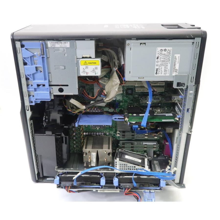 DELL PowerEdge SC1430 Xeon E5310 1.6GHz 4GB 250GBx2台(SATA3.5インチ/RAID1構成 ...