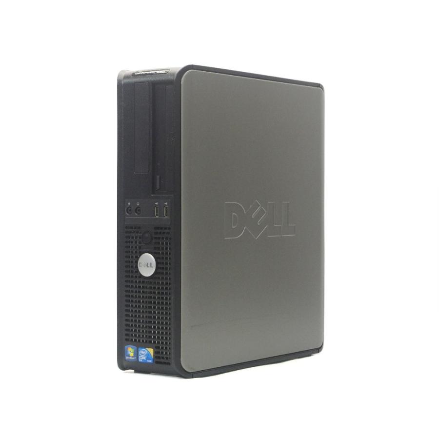 DELL Optiplex 380 DT Core2Duo E7500 2.93GHz 2GB 250GB(HDD) アナログRGB出力 DVD-ROM WindowsXP Pro 32bit ...