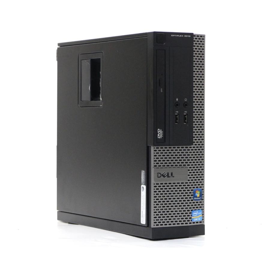 DELL OptiPlex 3010 Core i3-3220 3.3GHz 4GB 250GB(HDD) HDMI アナログRGB出力 DVD-ROM Windows7 Pro 64bit ...