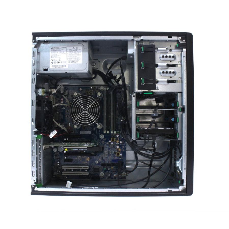 デスクトップパソコン hp Z210 Workstation Xeon E3-1270 3.4GHz 8GB 250GB Quadro ...