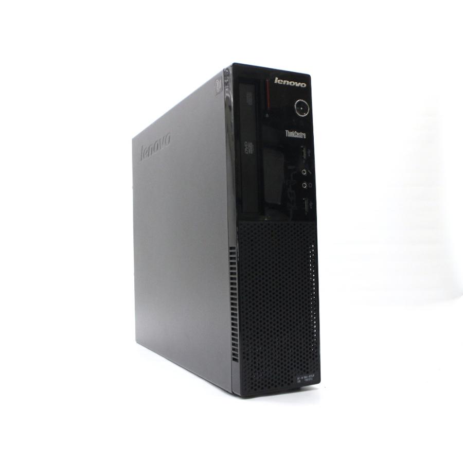 Lenovo ThinkCentre E73 Celeron G1820 2.7GHz 4GB 250GB(HDD) DisplayPort アナログRGB出力 DVD-ROM ...