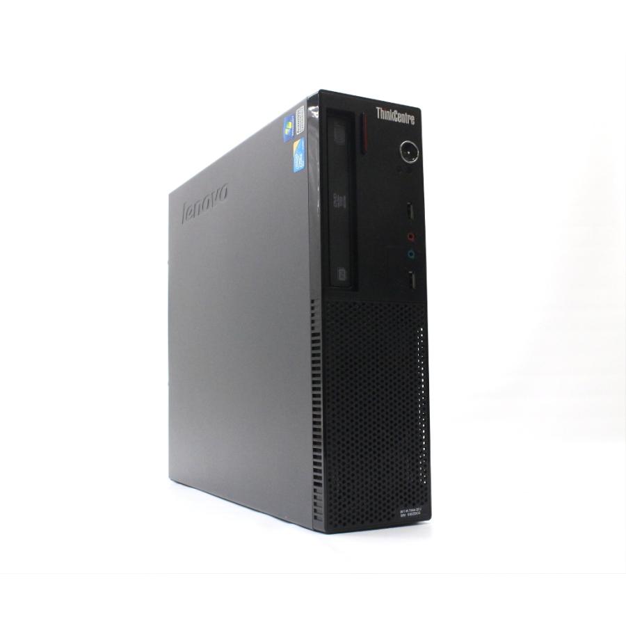 Lenovo ThinkCentre A70 Core2Duo E7500 2.93GHz 2GB 320GB(HDD) アナログRGB出力 ...