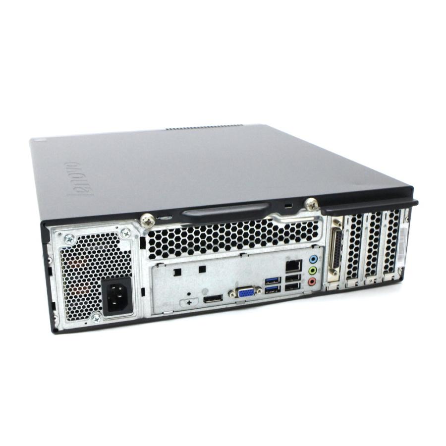 Lenovo ThinkCentre E73 Core i3-4150 3.5GHz 4GB 500GB(HDD) DisplayPort アナログRGB出力 DVD+-RW ...