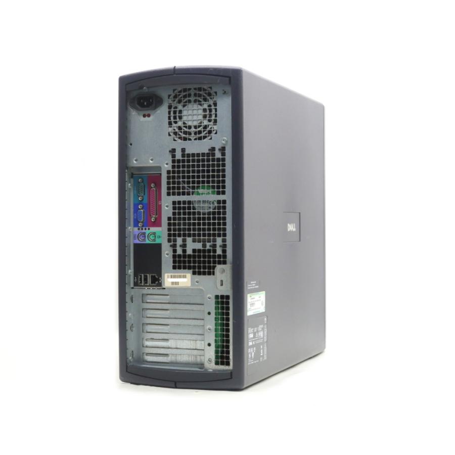 DELL PowerEdge SC420 Pentium4 2.8GHz 1GB 80GBx2台(SATA3.5インチ/RAID1構成) CD ...