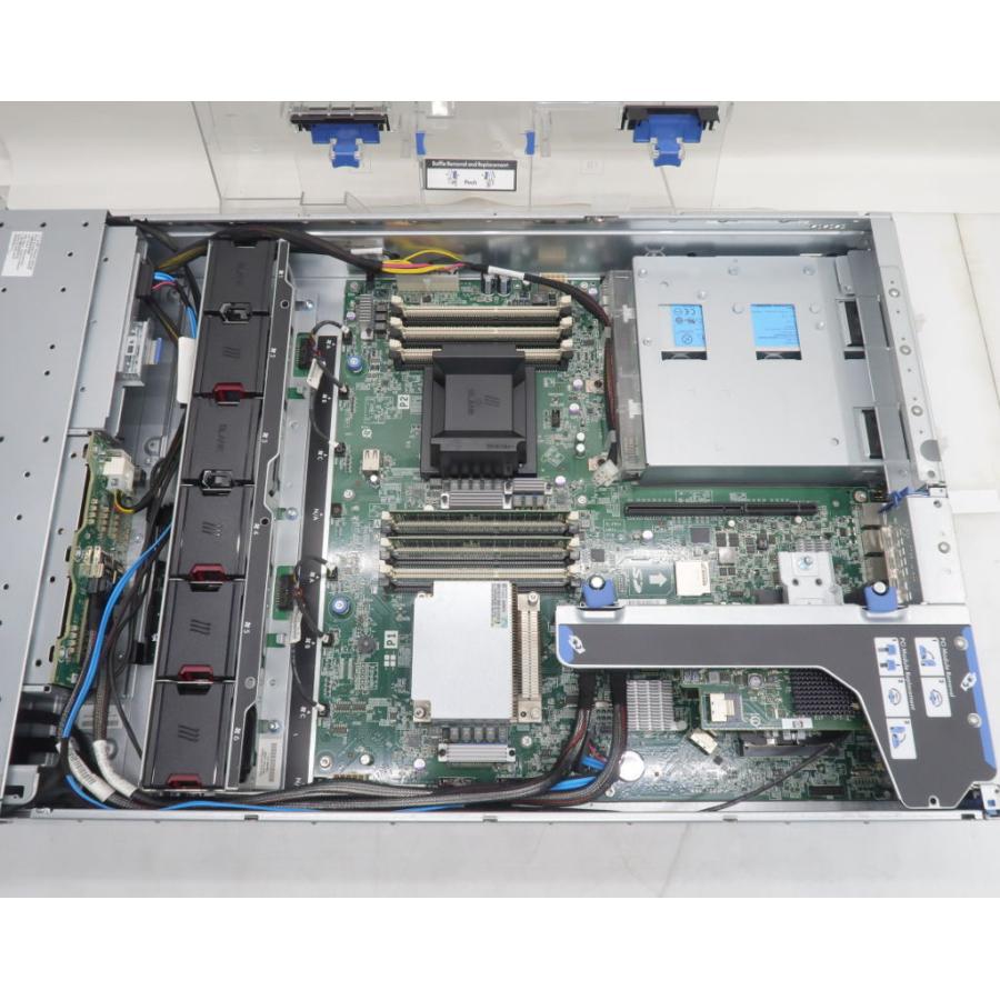 hp ProLiant DL380e Gen8 Xeon E5-2407 v2 2.4GHz 16GB 300GBx3台(SAS2.5インチ ...