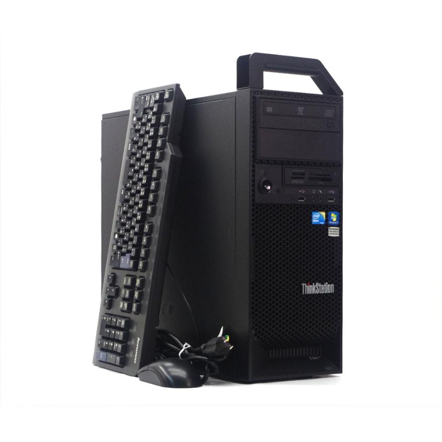 Lenovo ThinkStation S20 Xeon W3565 3.2GHz 4GB 500GB(HDD) Quadro 2000 ...