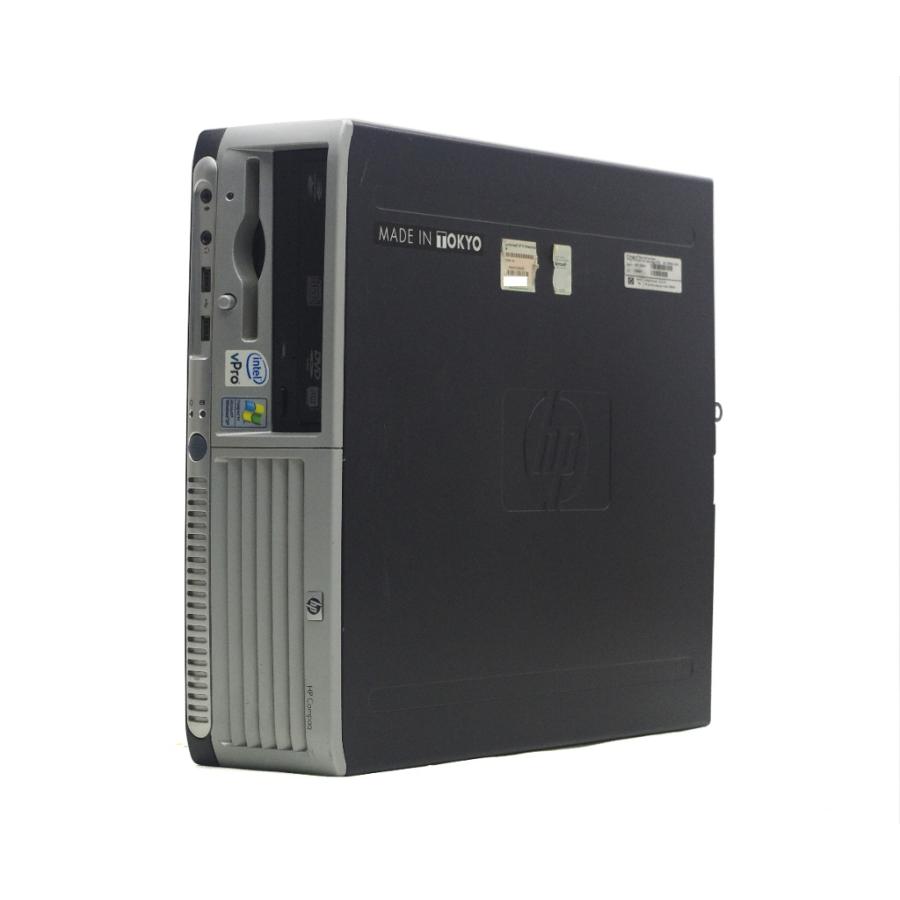 hp Compaq dc7700p SFF Core2Duo E6300 1.86GHz 2GB 160GB(HDD) アナログRGB出力 ...