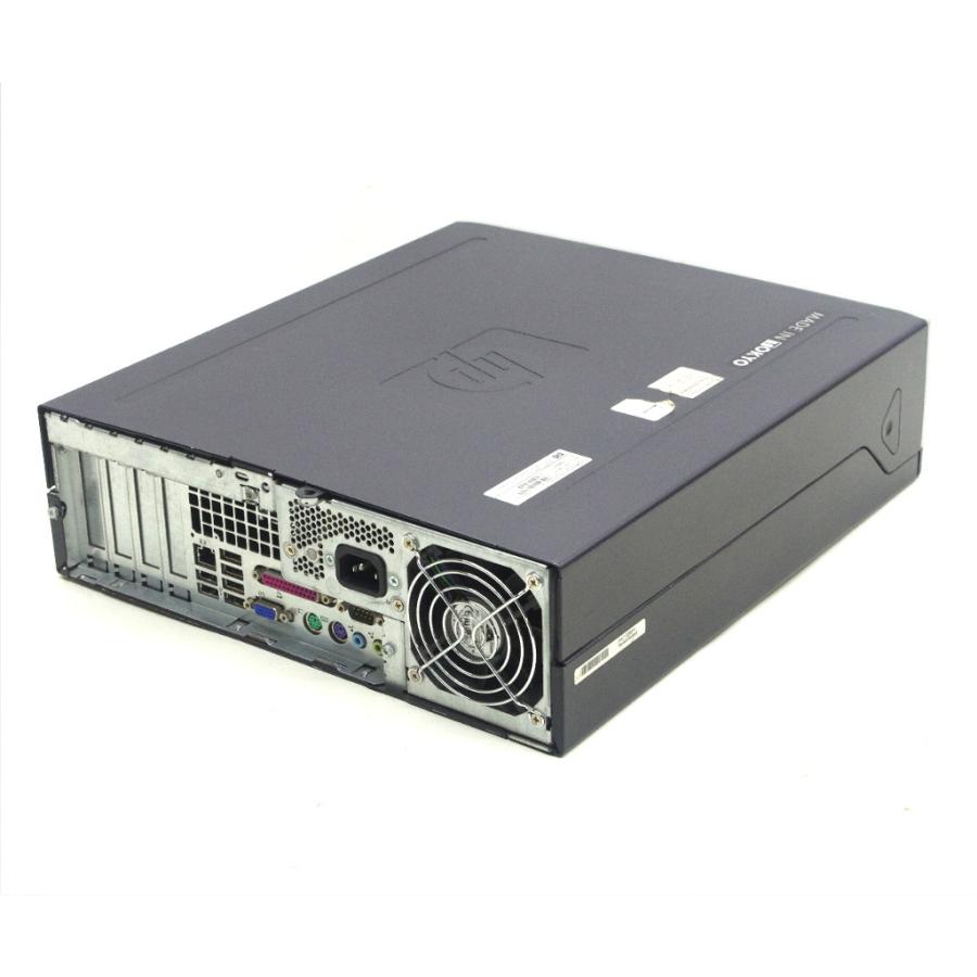 hp Compaq dc7700p SFF Core2Duo E6300 1.86GHz 2GB 160GB(HDD) アナログRGB出力 ...
