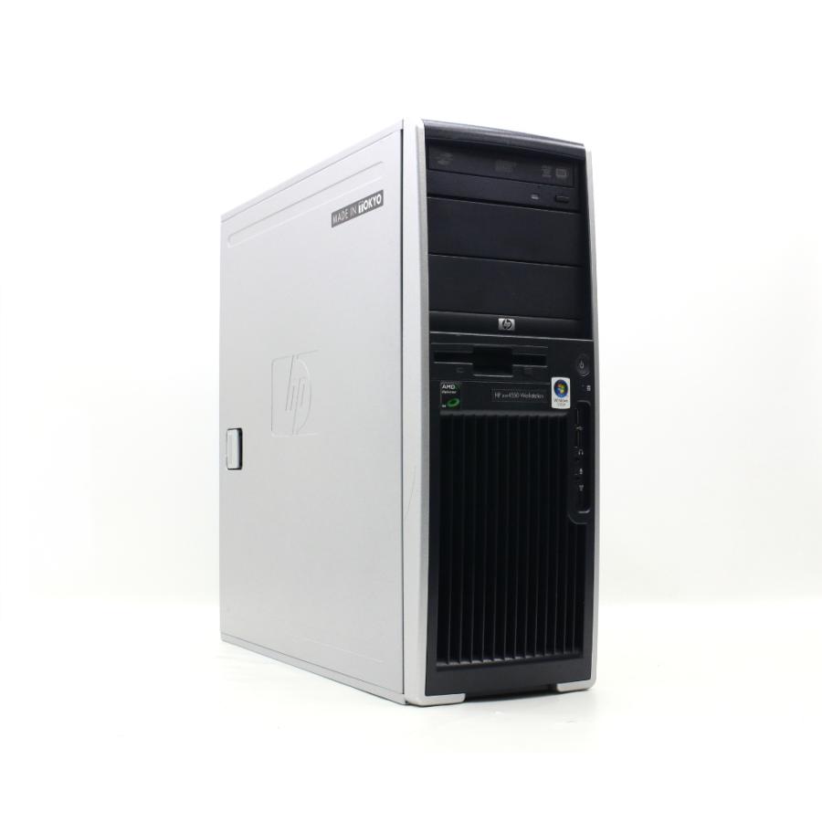 hp xw4550 Workstation Opteron 1216 2.4GHz 4GB 250GB(HDD) Quadro FX1700 ...