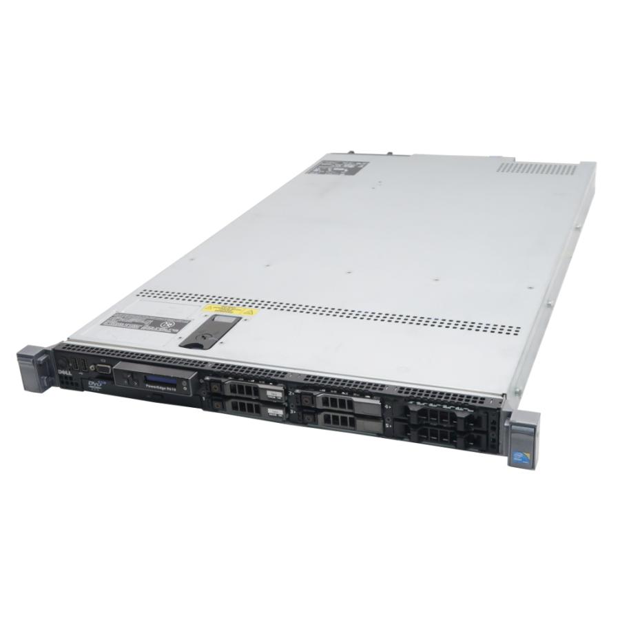 DELL PowerEdge R610 Xeon X5650 2.66GHz*2 48GB 600GBx2台(SAS2.5インチ/6Gbps ...
