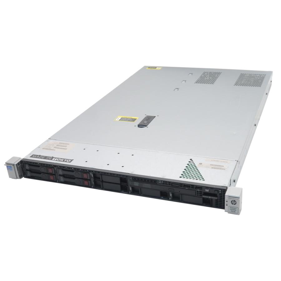 hp ProLiant DL320e Gen8 Xeon E3-1220 v2 3.1GHz 16GB 300GBx4台(SAS2.5インチ ...