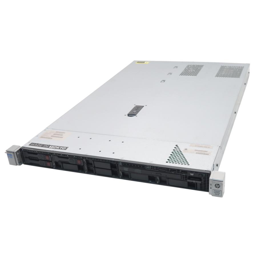 hp ProLiant DL320e Gen8 Xeon E3-1220 v2 3.1GHz 16GB 300GBx3台(SAS2.5インチ ...