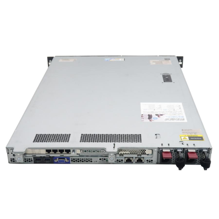 hp ProLiant DL60 Gen9 Xeon E5-2609 v3 1.9GHz*2 32GB 600GBx3台(SAS3.5インチ ...