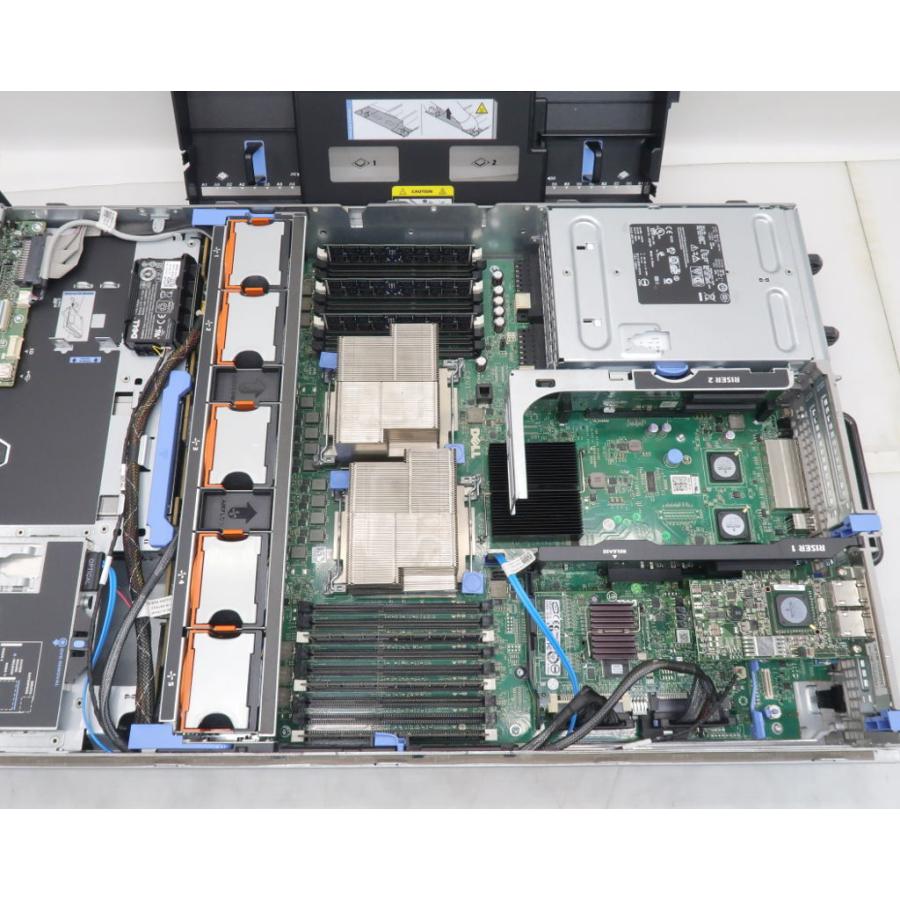 DELL PowerEdge R710 Xeon X5660 2.8GHz*2 48GB 2TBx4台(SATA3.5インチ/RAID6構成 ...
