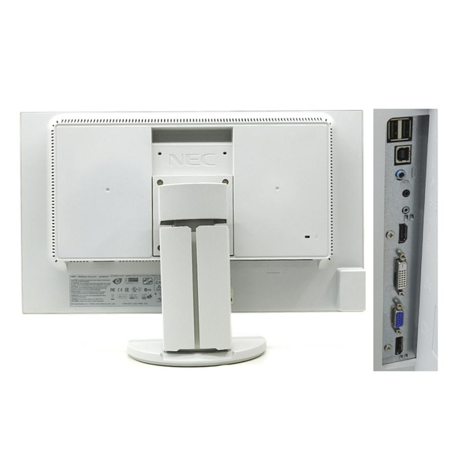 NEC MultiSync LCD-EA234WMi 23インチ非光沢IPSパネル フルHD 1920x1080ドット HDMI ...