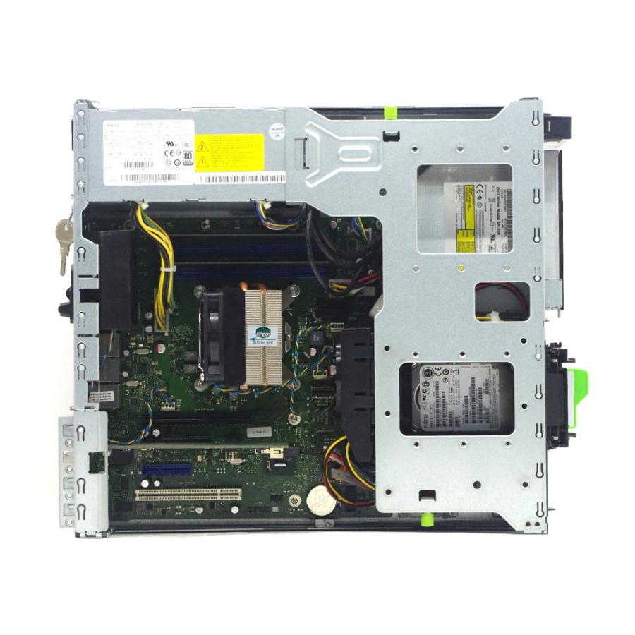 富士通 PRIMERGY TX120 S3 Pentium G640 2.8GHz 8GB 146GBx2台(SAS2.5インチ/3Gbps ...