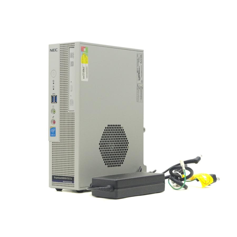 NEC Express5800/52xa Core i3-4330 3.5GHz 8GB 500GBx2台(SATA2.5インチ/RAID1 ...