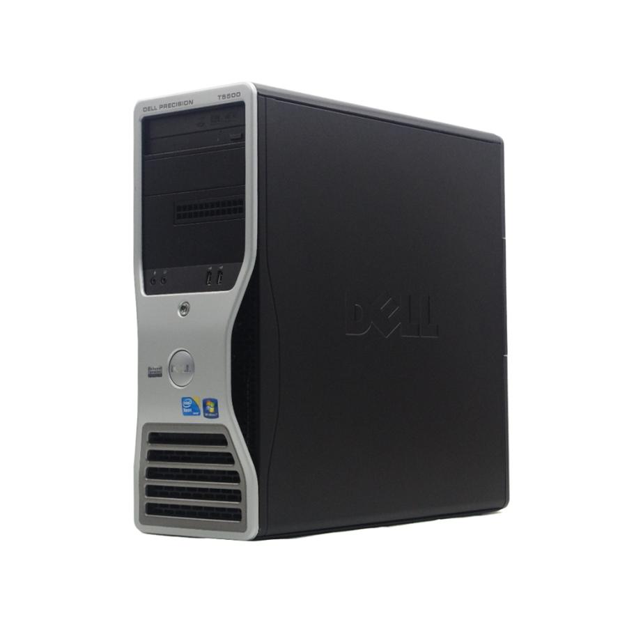 DELL Precision Workstation T5500 Xeon E5607 2.26GHz*2 18GB 500GB(HDD ...
