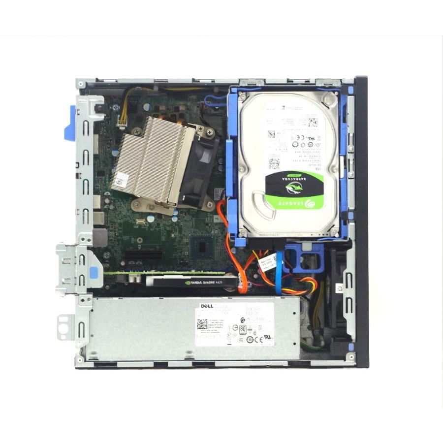 DELL Precision Tower 3420 Xeon E3-1240 v5 3.5GHz 16GB 256GB(M.2 NVMe ...