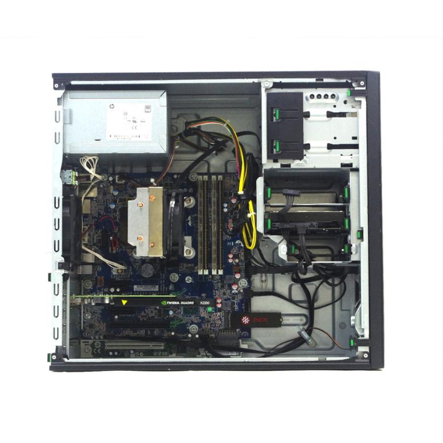 hp Z240 Tower Xeon E3-1225 v5 3.3GHz 32GB 256GB(新品M.2 NVMe SSD) 2TB ...